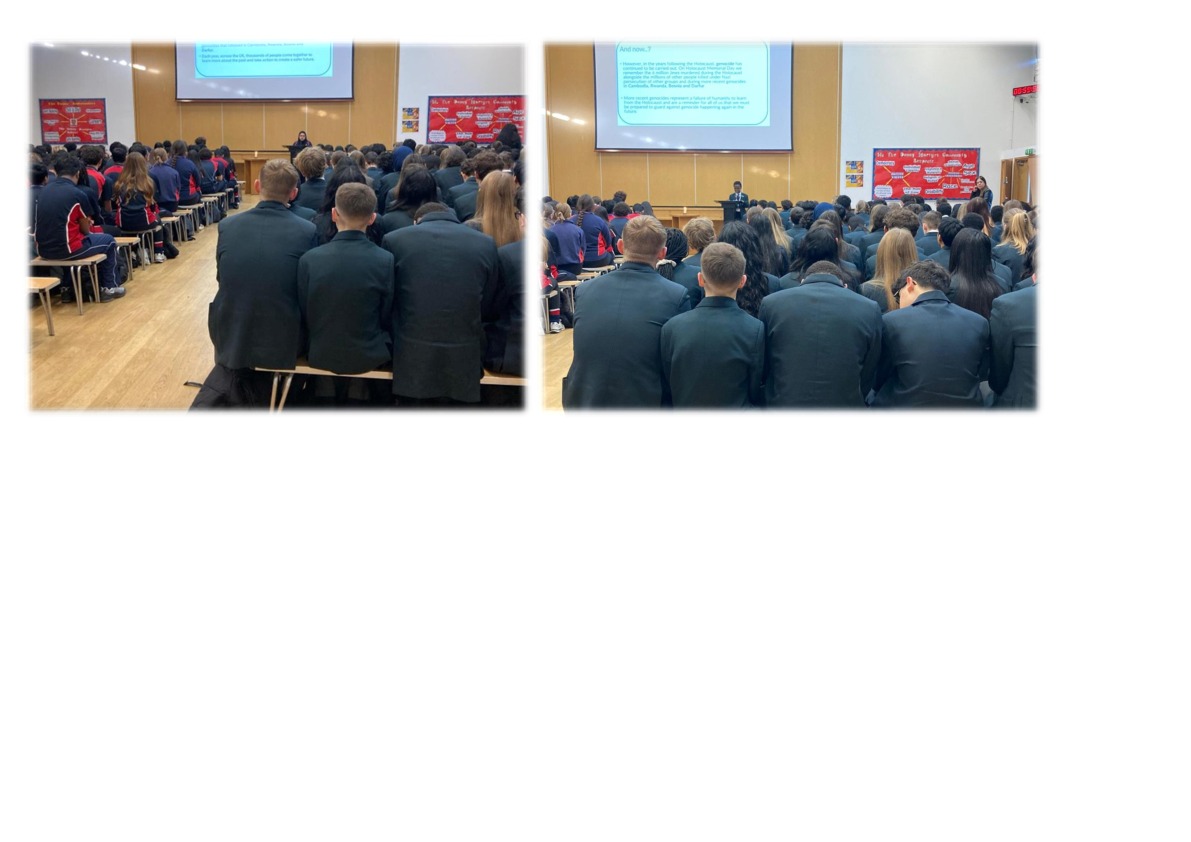 Assemblies for Holocaust Memorial Day - Latest News - Douay Martyrs ...